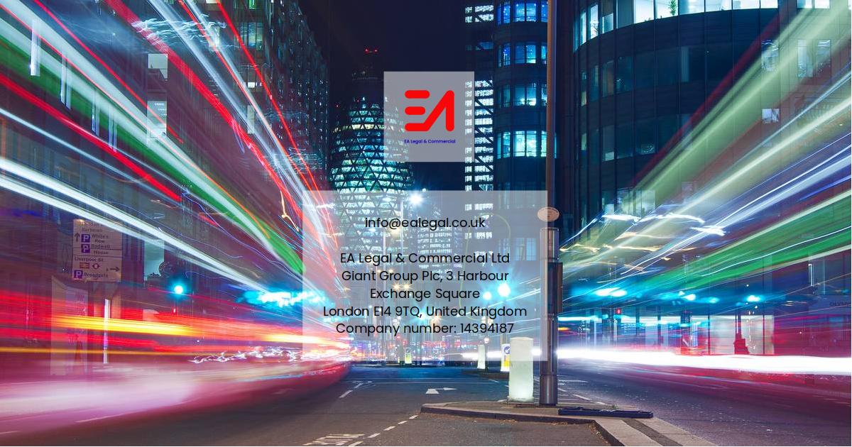 EA Legal & Commercial